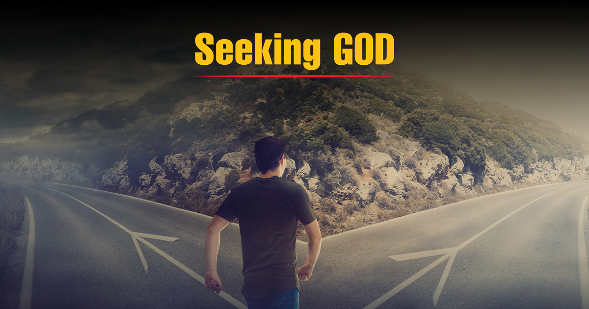 Answers to Faith Questions - Seeking God